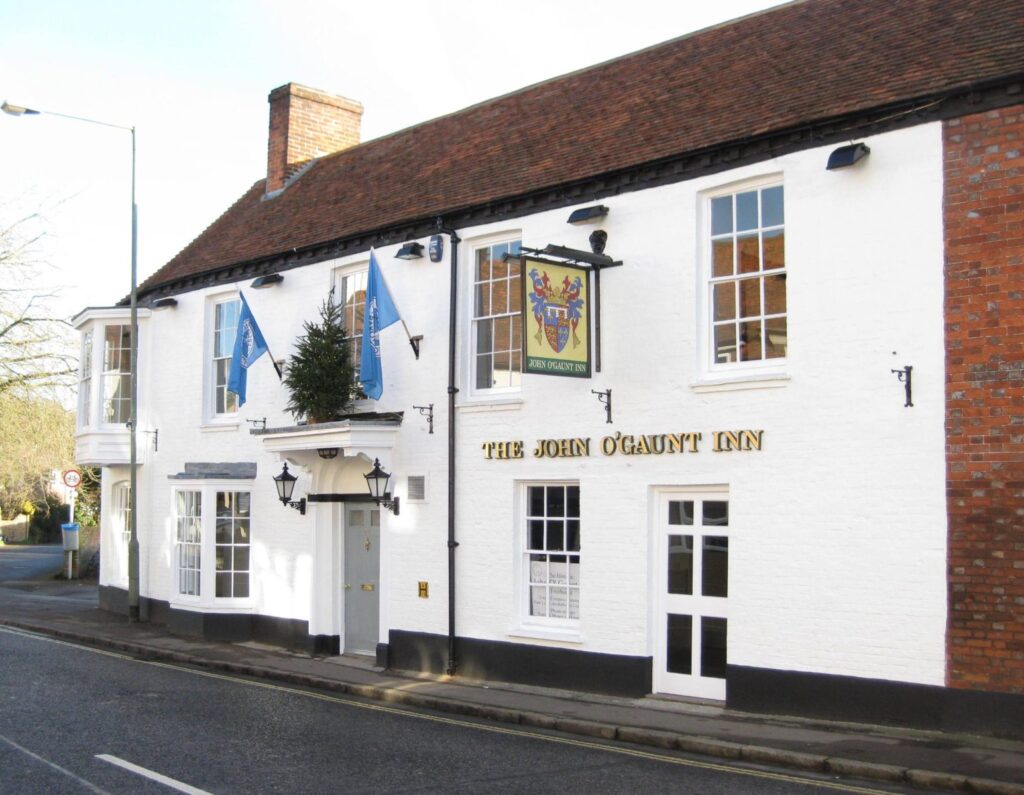 The John O’Gaunt Inn - Town and Manor of Hungerford