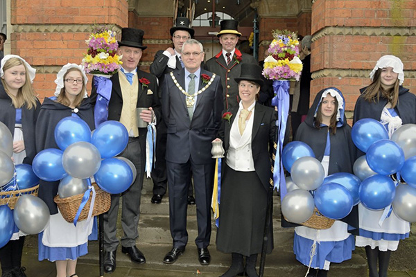 History – Hocktide - Town and Manor of Hungerford