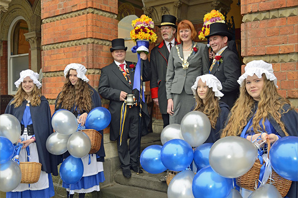 History – Hocktide - Town and Manor of Hungerford