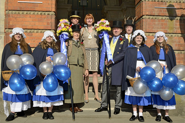 History – Hocktide - Town and Manor of Hungerford