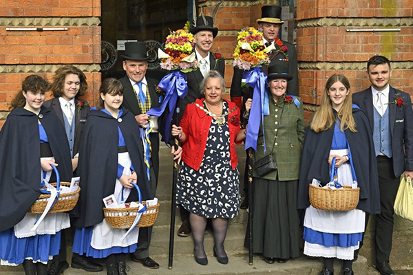 History – Hocktide - Town and Manor of Hungerford