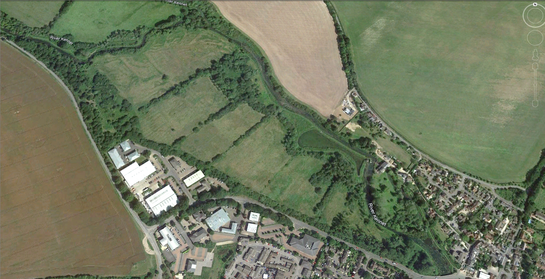 Kennet Valley Wetland Reserve - Town and Manor of Hungerford